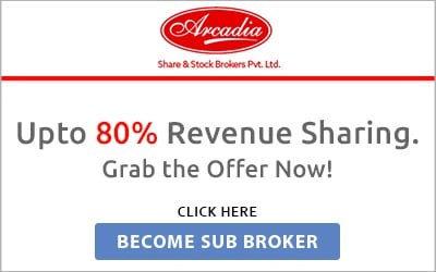 Arcadia Stock Brokers Franchise or Sub Broker - Start Your Business Now!