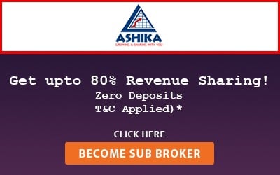 Ashika Stock Broking Franchise or Sub Broker - Start Your Business Now!