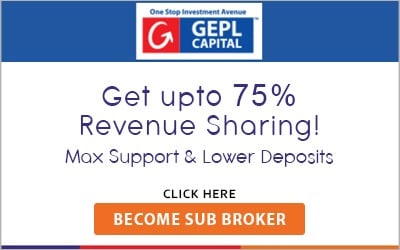 GEPL Capital Franchise or Sub Broker 2023 - Become a Partner