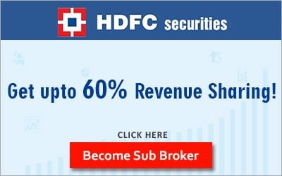 HDFC Securities Franchise or Sub Broker - Start Your Business Now!