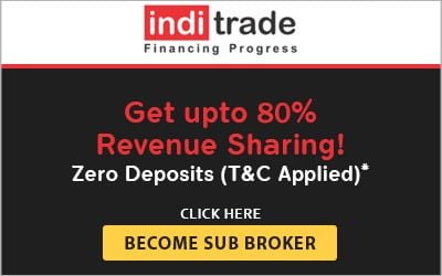 Inditrade Capital Franchise or Sub Broker - Start Your Business