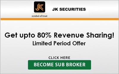 JK Securities Franchise or Sub Broker - Start Your Business Now!