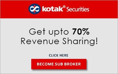 Kotak Securities Franchise or Sub Broker - Start Your Business Now!