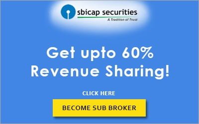 SBICap Securities Franchise or Sub Broker - Start Your Business Now!