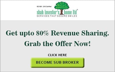 Shah Investors Franchise or Sub Broker - Start Your Business Now!