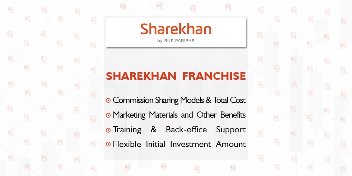 Sharekhan Franchise or Sub Broker - Start Your Business Now!