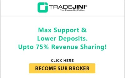 Tradejini Franchise or Sub Broker - Start Your Business Now!