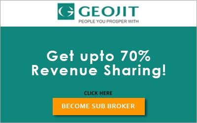 Geojit Finance Franchise or Sub Broker - Start Your Business Now!